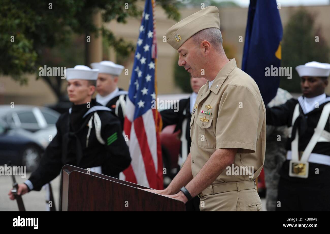 U.S. Navy Cmdr. Timothy Knapp, Center for Naval Aviation Technical ...