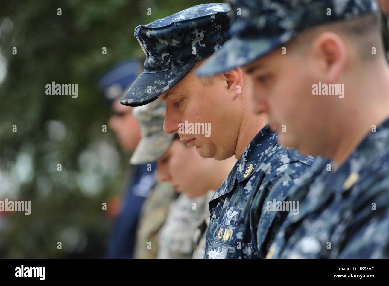 U.S. Navy Chief Petty Officer Brant Pendleton, Center for Naval ...