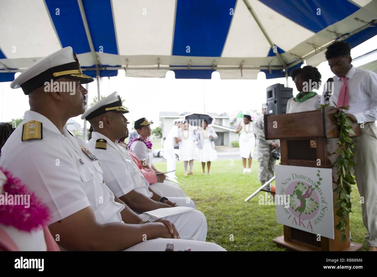 PEARL HARBOR (Dec. 8, 2016) Rear Adm. John Fuller, commander, Navy ...