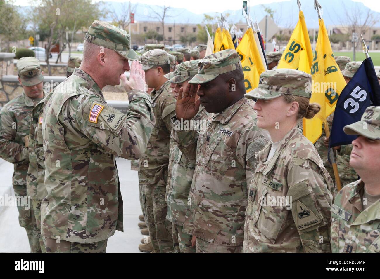 Ft. Bliss' 2nd Armored Brigade Combat Team, 1st Armored Division held a ...