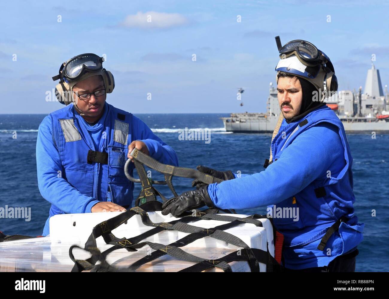 Petty officer 3rd class benjamin hi-res stock photography and images ...