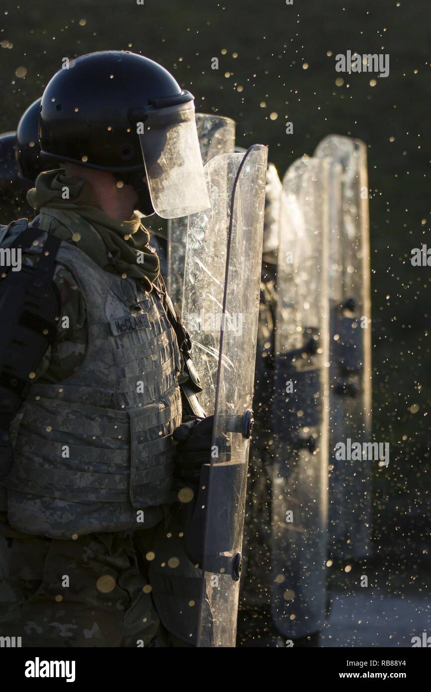Soldiers assigned to 1st Squadron, 33rd Cavalry, 101st Airborne ...