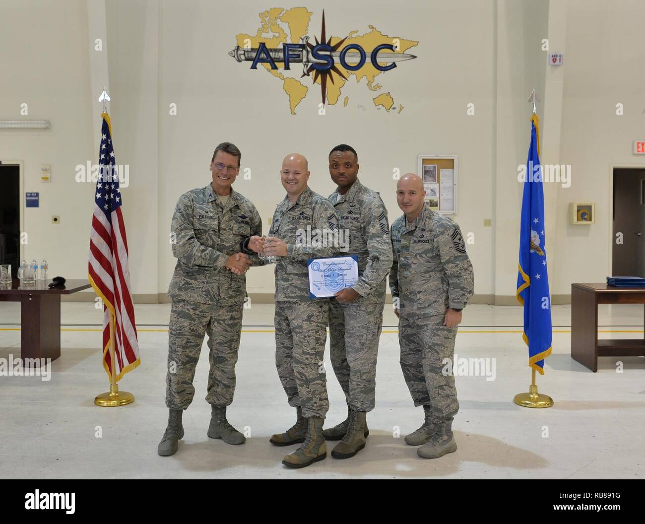 Senior Master Sgt. Trevor James, CV-22 and non-standard aviation ...