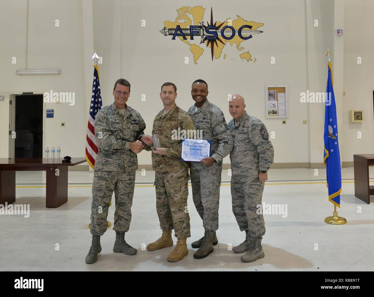 Senior Master Sgt. Carl Snider, superintendent of the 15th Aircraft ...