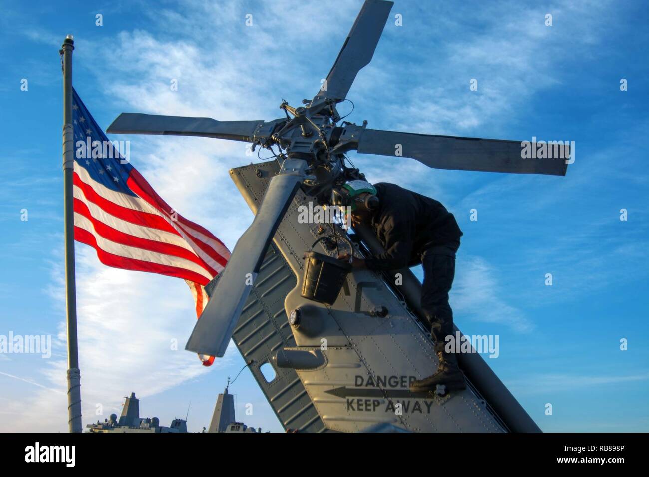 ROTA, Spain (Dec. 8, 2016) Petty Officer 2nd Class Jahod Ross, from ...