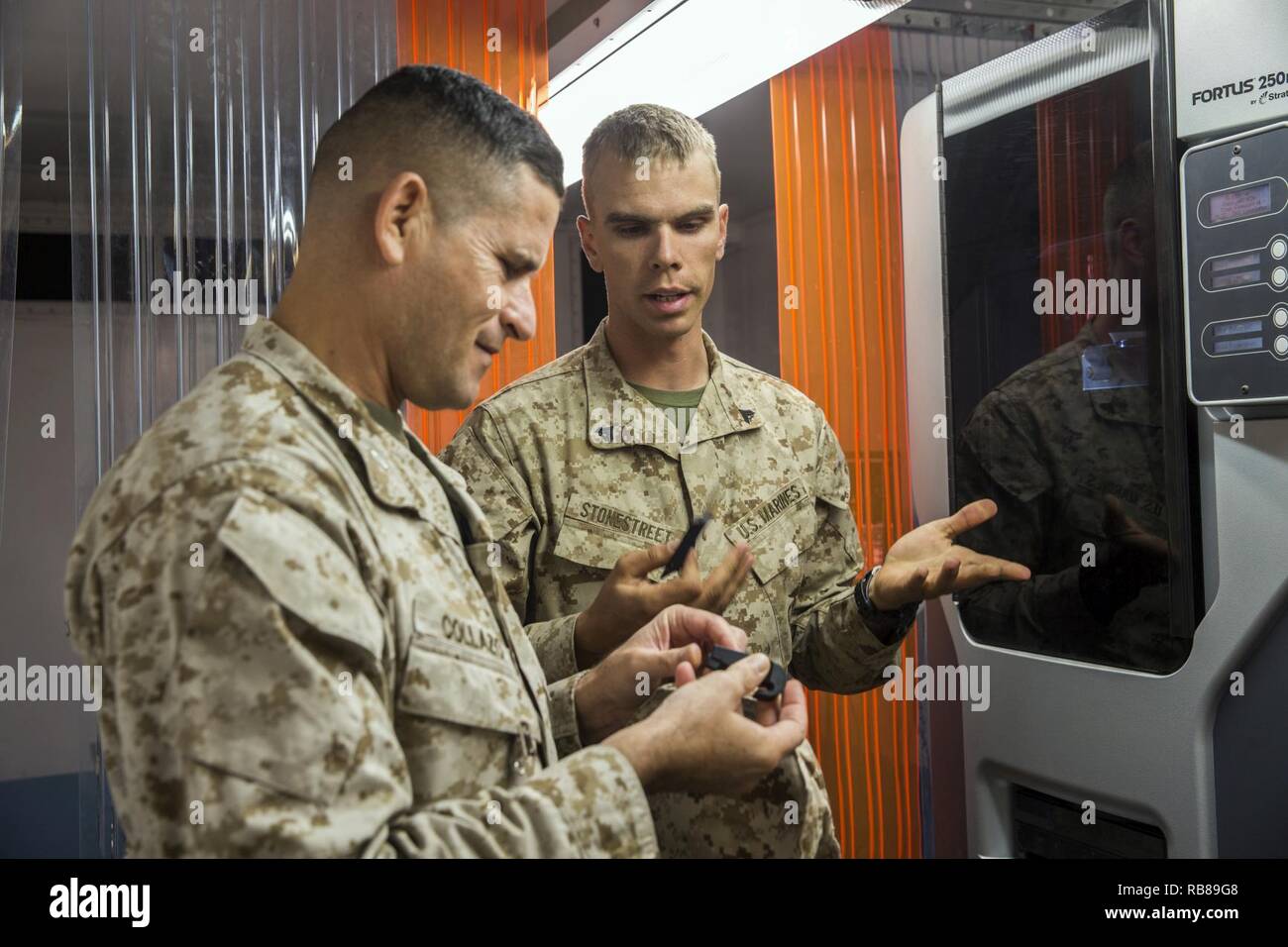 U.S. Marine Cpl. Samuel Stonestreet, a ground radio repairman with 1st ...