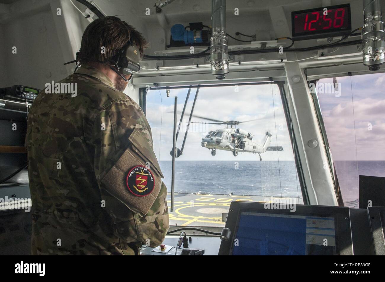 ATLANTIC OCEAN (Dec. 8, 2016) Rear Adm. Kenneth Whitesell, commander ...