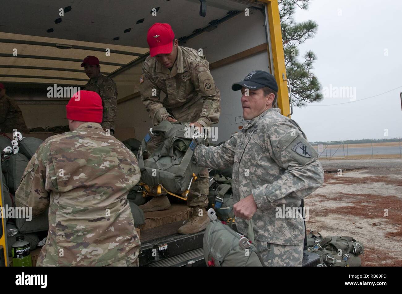 Jumpmasters and Riggers from eight countries involved in Operation Toy ...