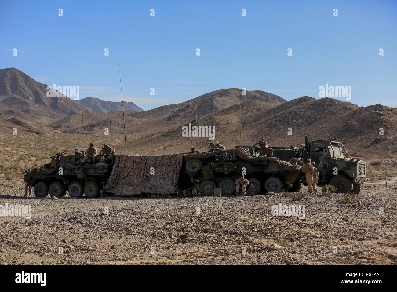 Marines with Task Force Recon, 3rd Light Armored Reconnaissance ...