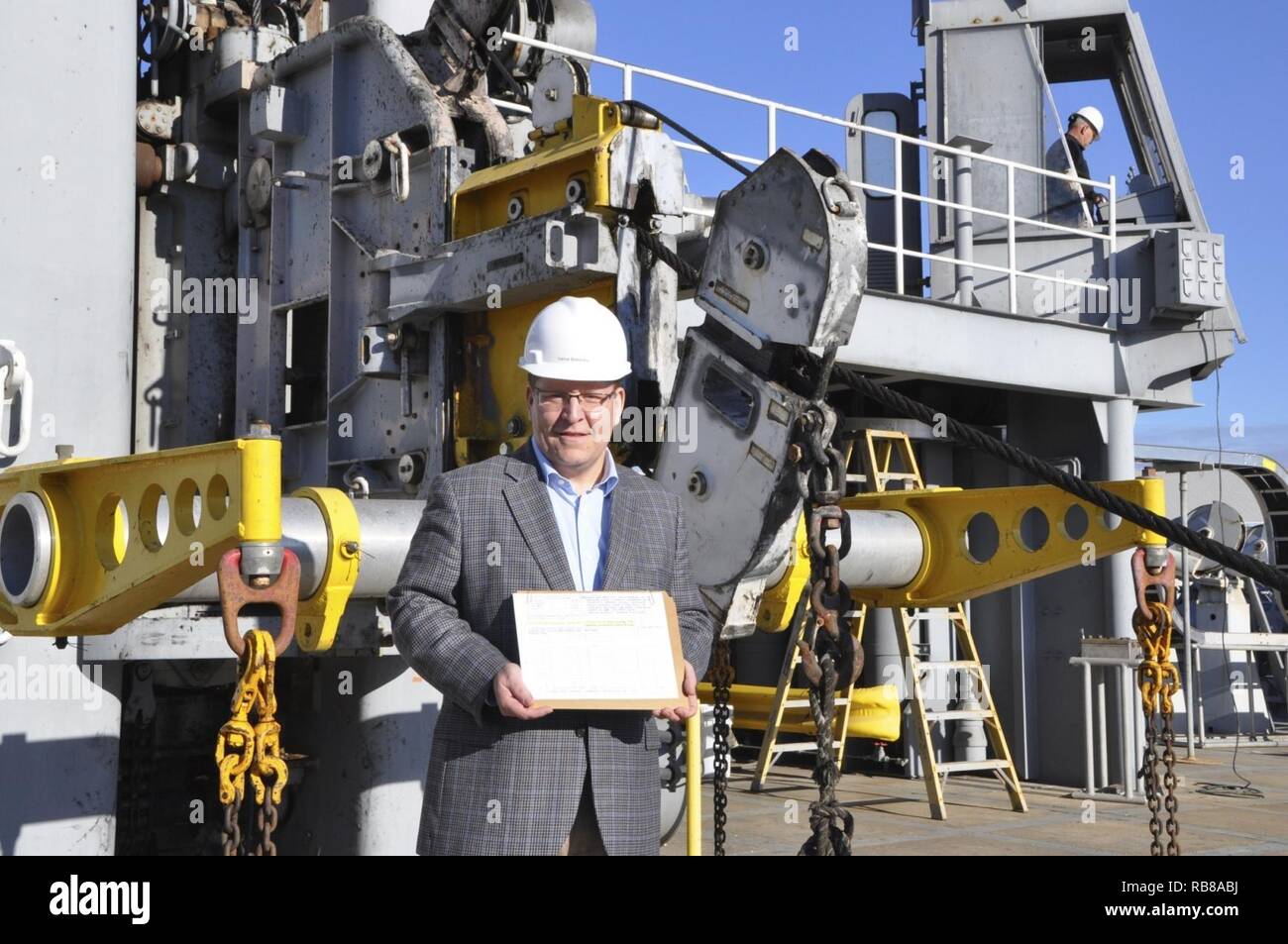 PORT HUENEME, Calif. – Vance Brahosky, NSWC PHD deputy technical ...