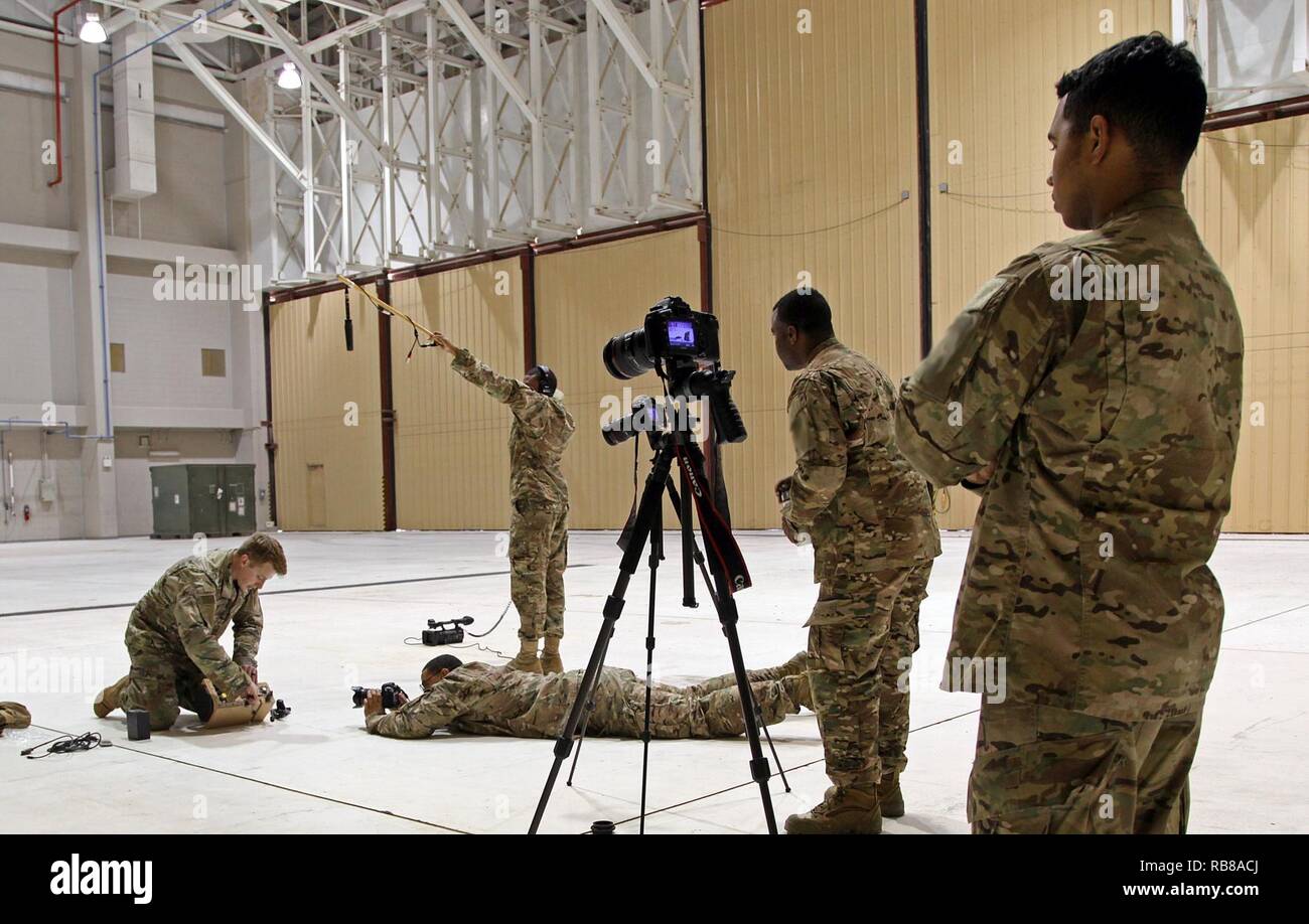 U.S. Army Soldiers assigned to the Military Information Support Task ...