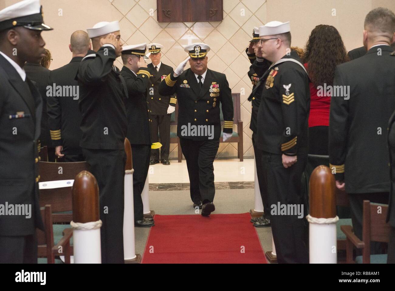 NAVAL SUPPORT ACTIVITY NAPLES, Italy, (Dec. 9, 2016) Capt. Richard ...