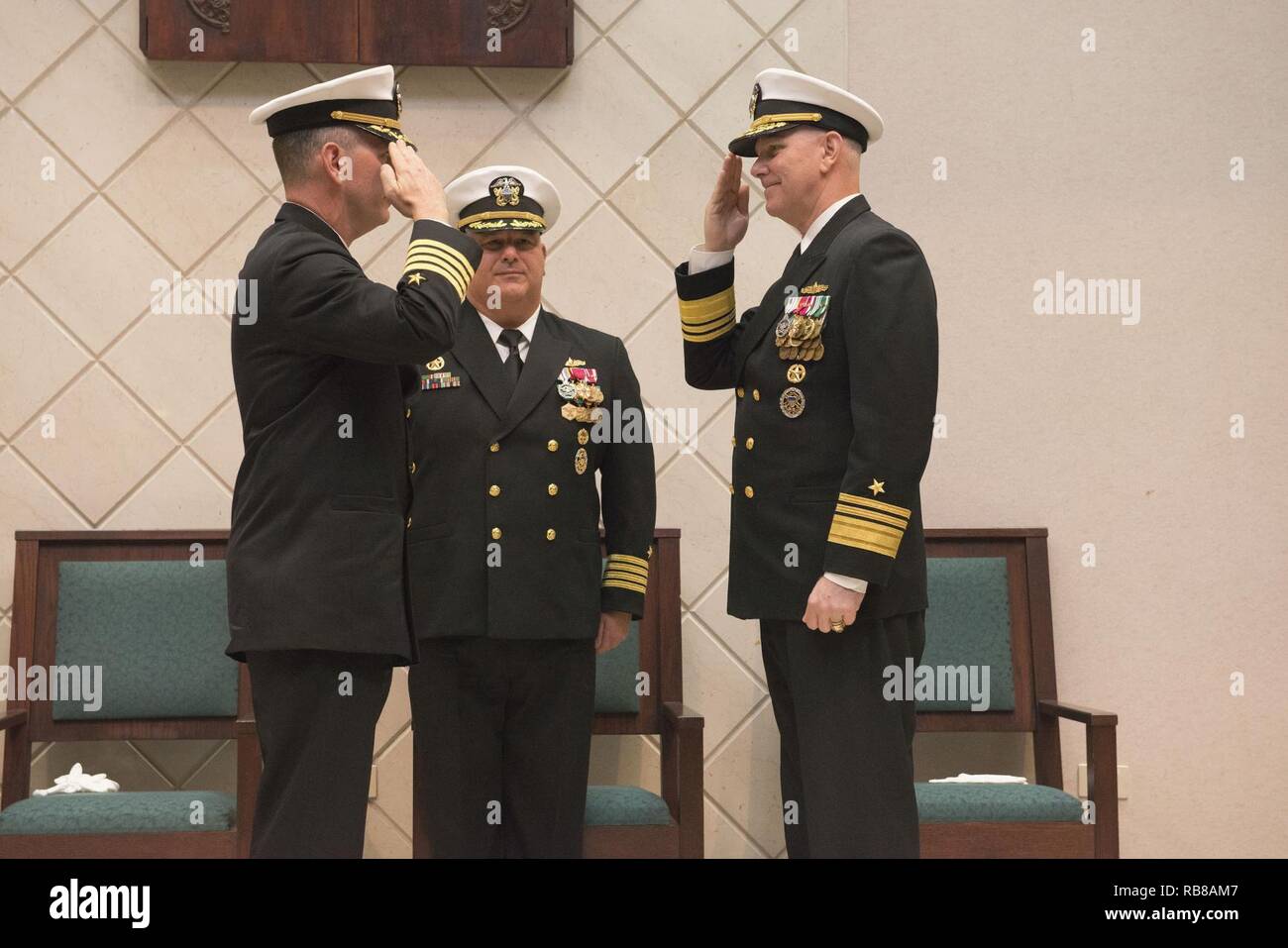 NAVAL SUPPORT ACTIVITY NAPLES, Italy, (Dec. 9, 2016) Commodore ...