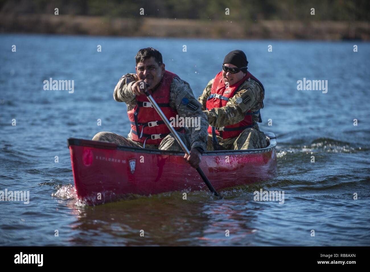 Soldiers participating in the Rubicon Command Team Challenge with the ...