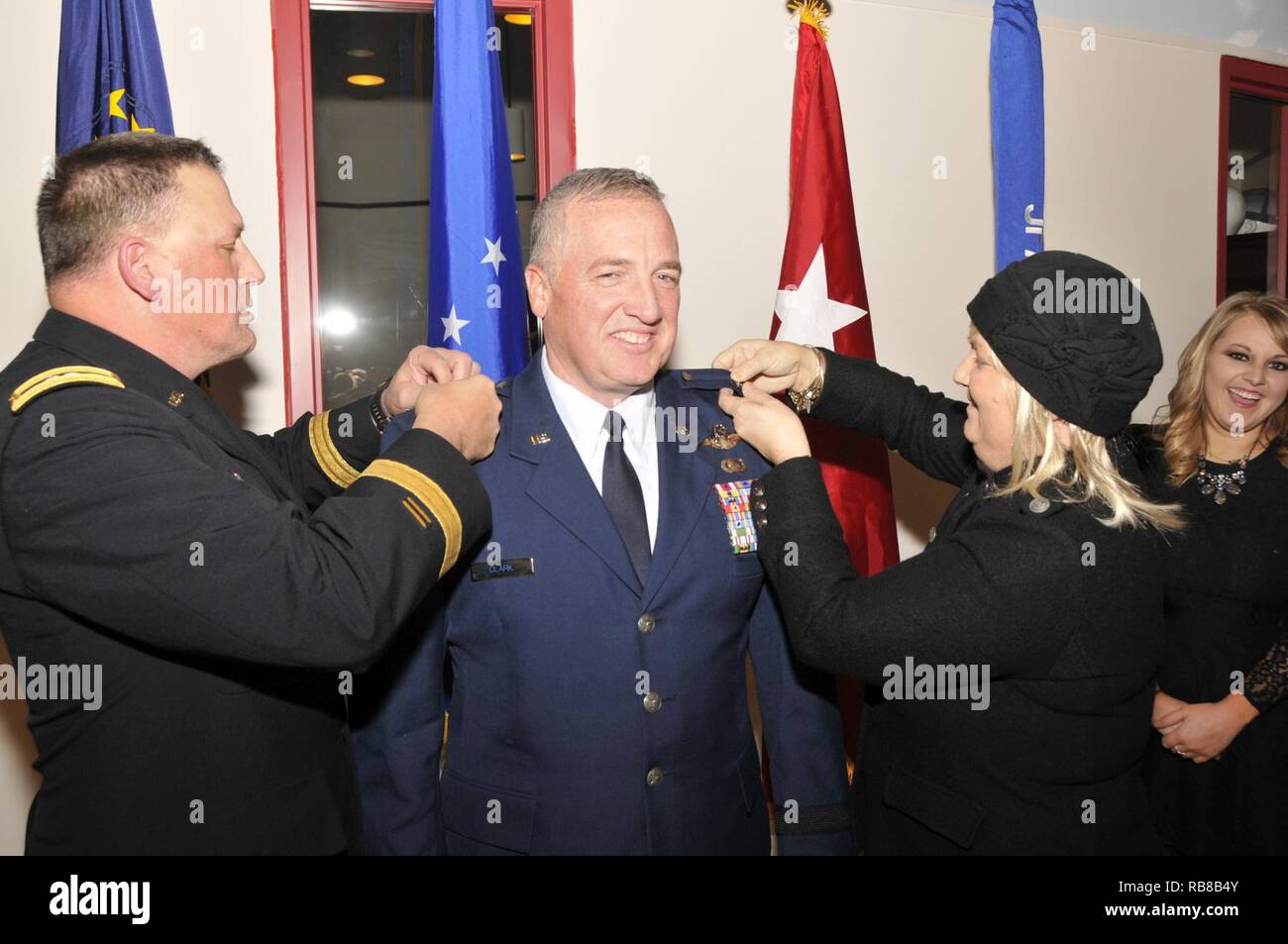 U.S. Army Major General Courtney P. Carr, The Adjutant General of ...