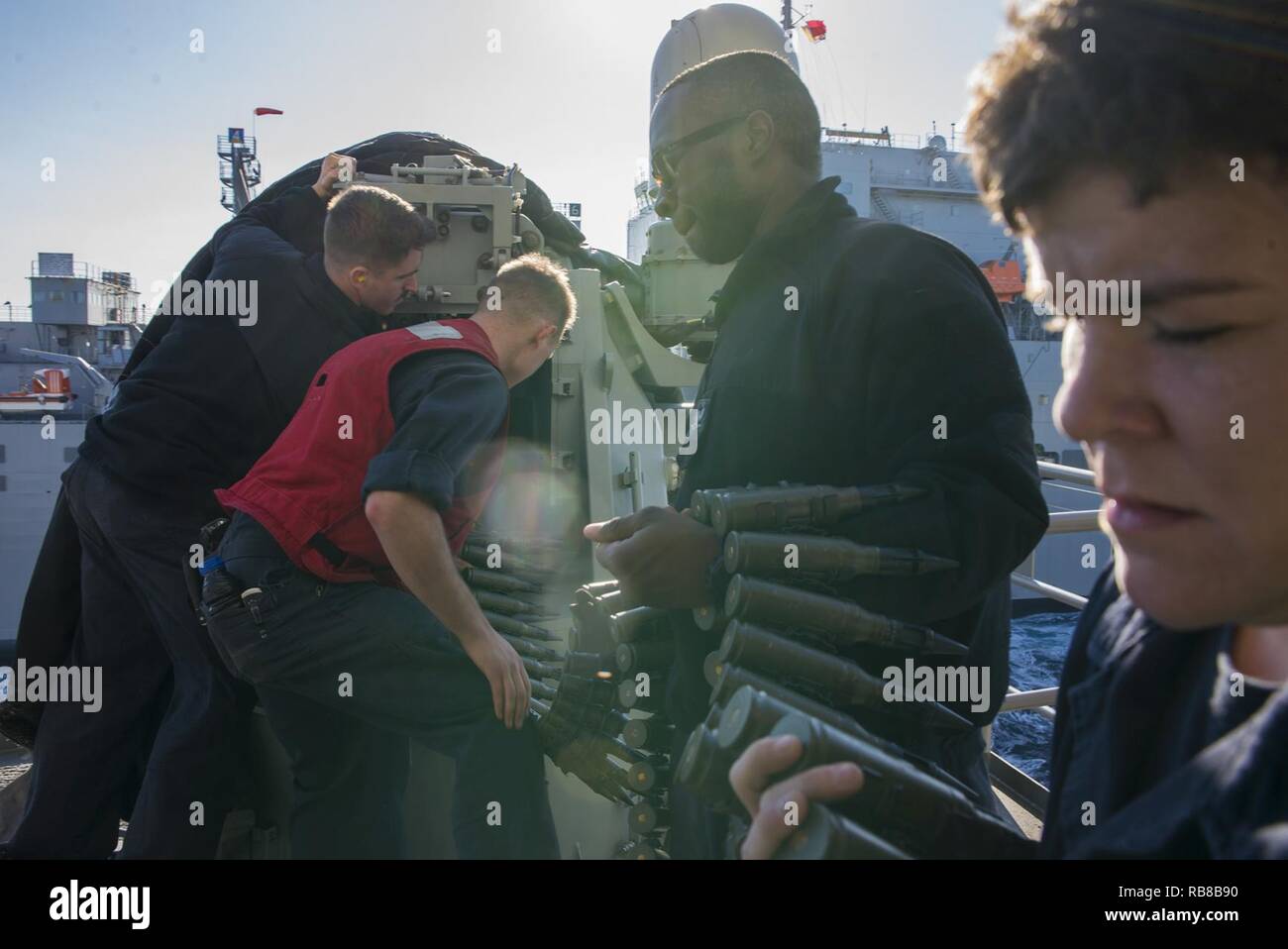 Mk 38 25mm lhd 1 hi-res stock photography and images - Alamy