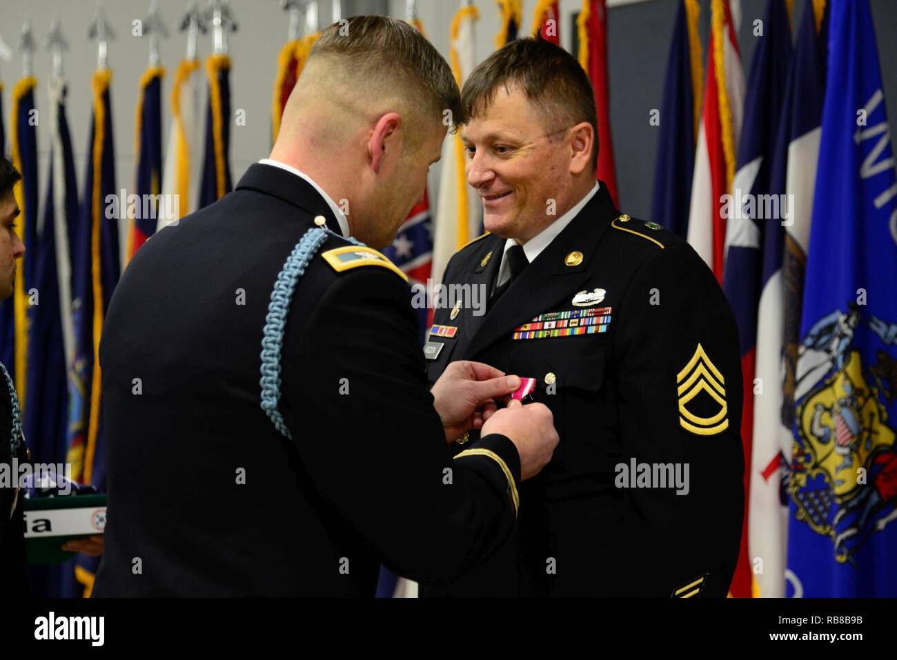 U.S. Army Col. Lance Varney, Commander of the U.S. Army Garrison (USAG ...