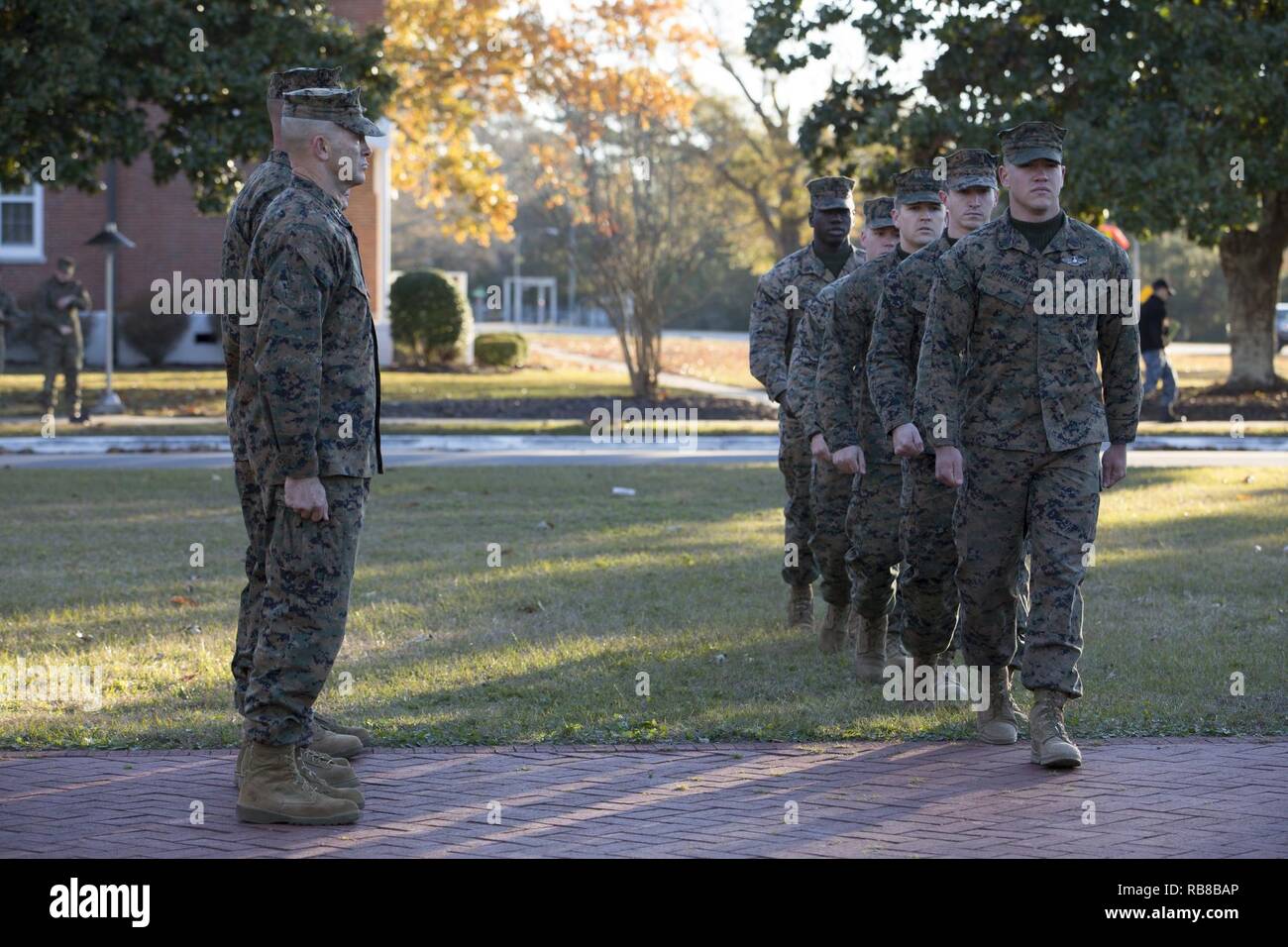 U.S. Marine Corps Maj. Gen. John K. Love, commanding general, 2nd ...