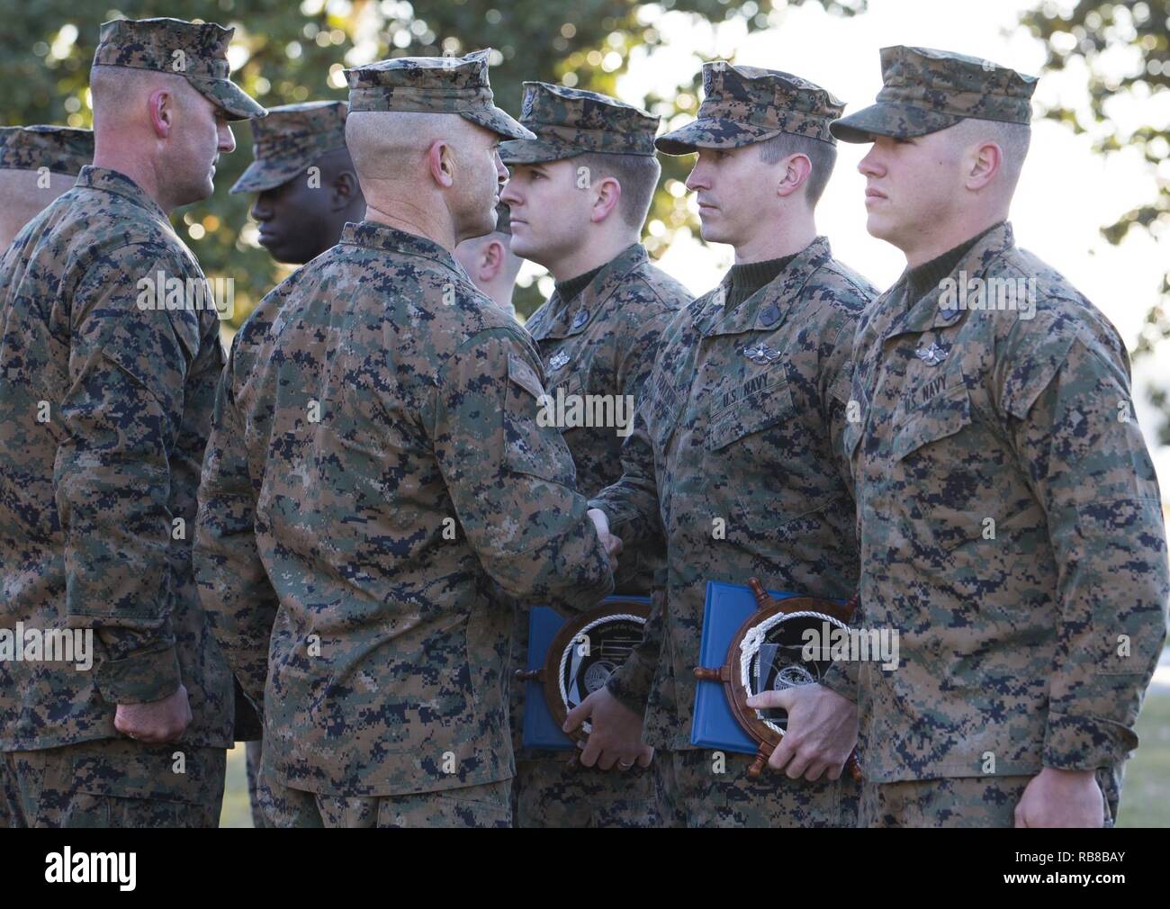 U.S. Marine Corps Maj. Gen. John K. Love, commanding general, 2nd ...