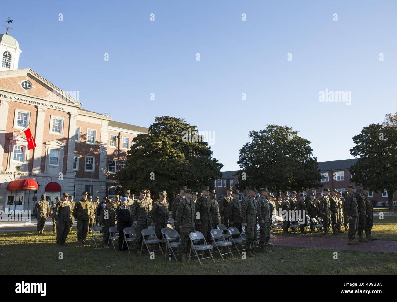 U.S. Marine Corps Maj. Gen. John K. Love, commanding general, 2nd ...
