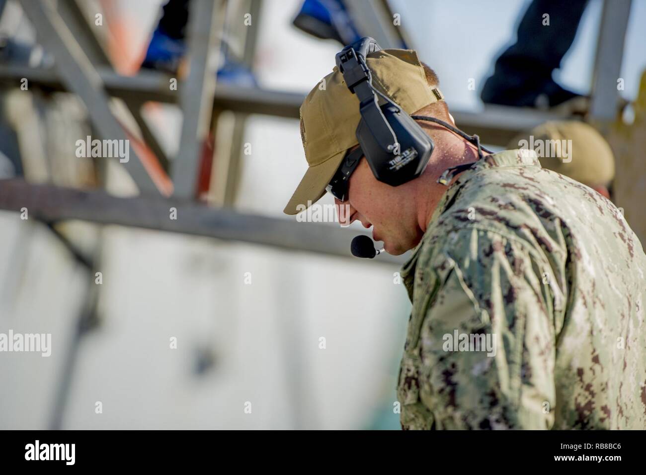 NAVAL STATION ROTA, Spain (Oct. 27, 2016) Petty Officer 1st Class ...