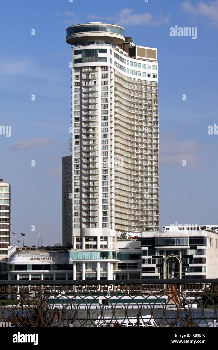 Grand hyatt cairo hi-res stock photography and images - Alamy