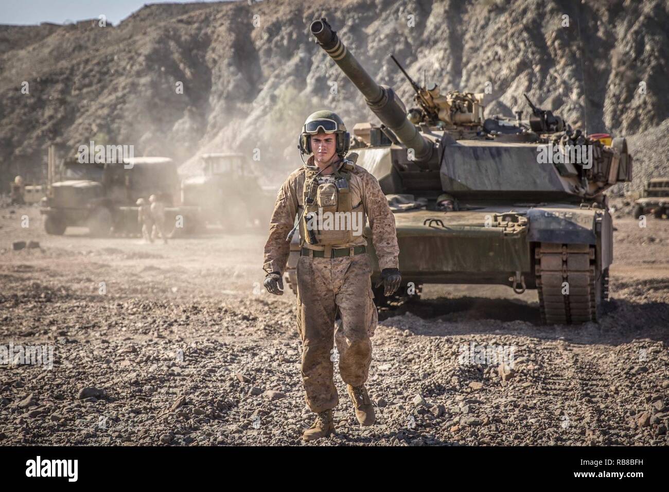 U.S. 5TH FLEET AREA OF OPERATIONS (Dec. 9, 2016) U.S. Marine Cpl ...