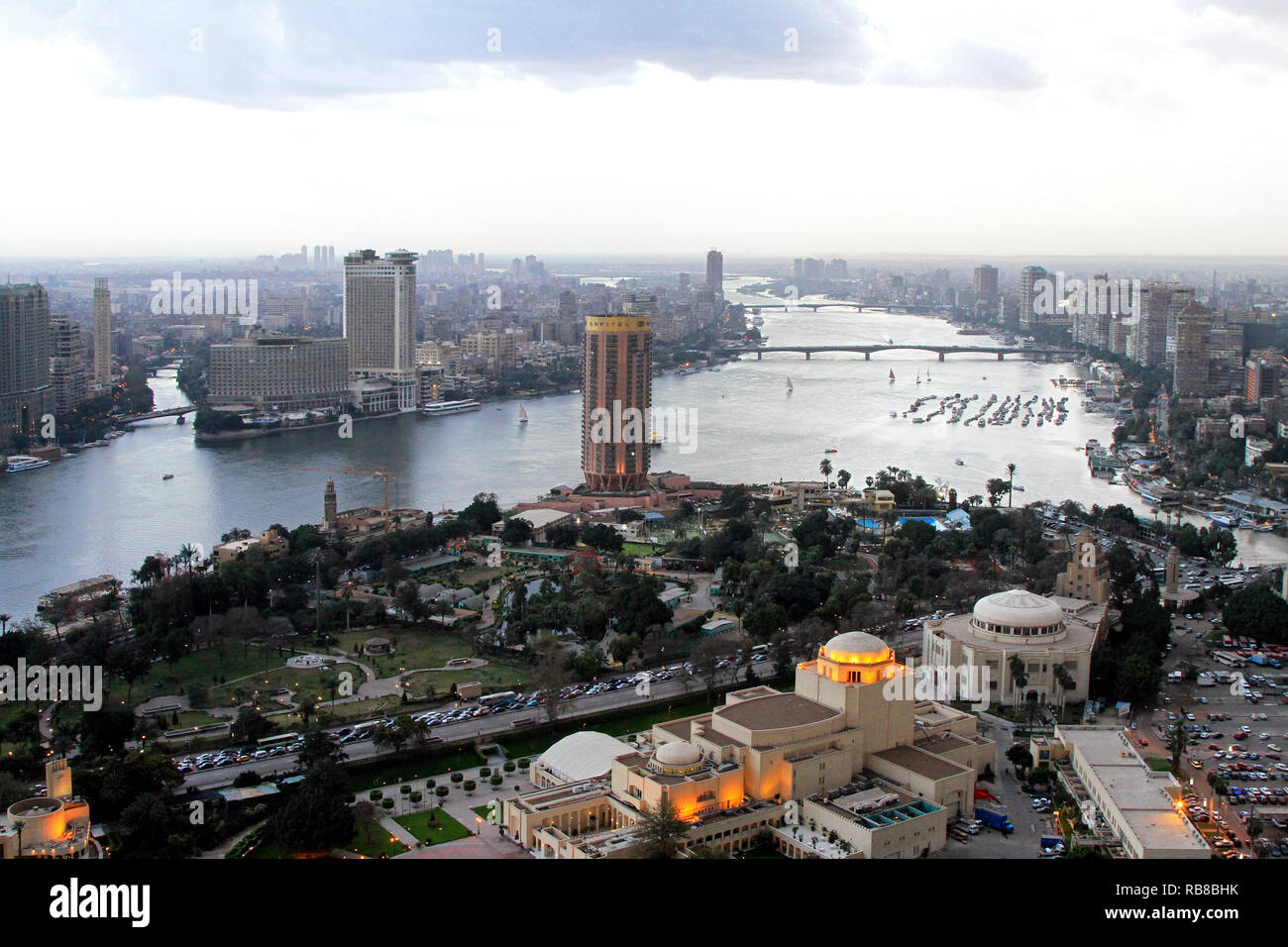 Cairo opera house hi-res stock photography and images - Alamy