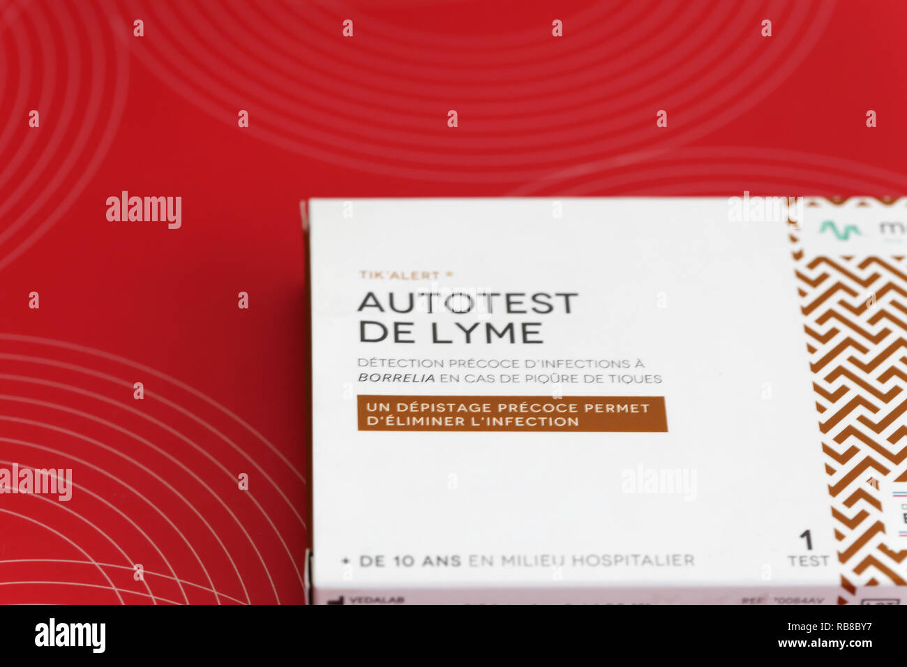 Self test hi-res stock photography and images - Alamy