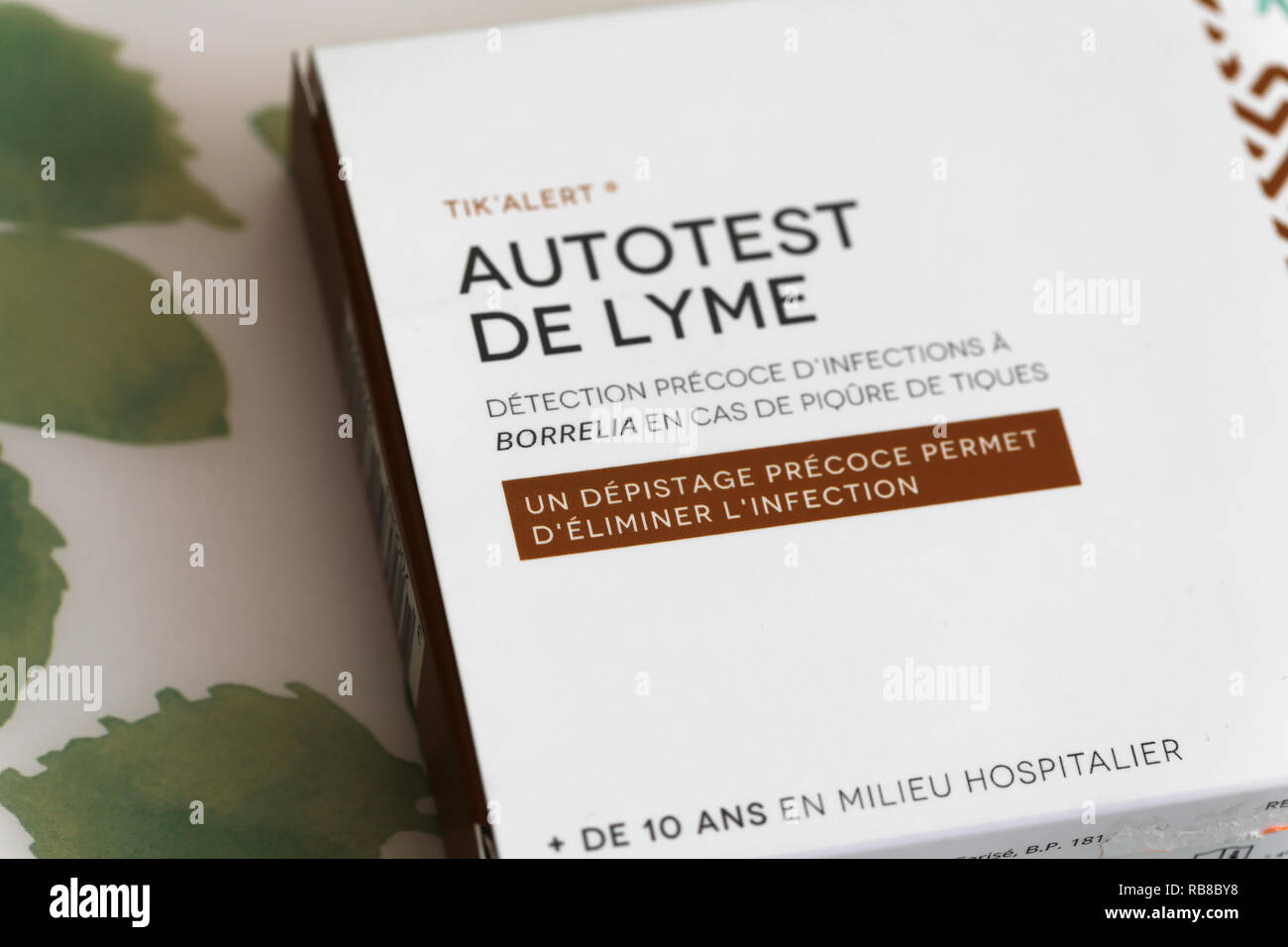 Lymes disease test hi-res stock photography and images - Alamy