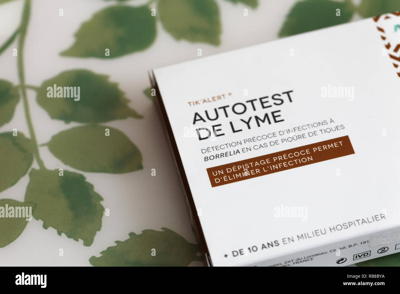 Self test hi-res stock photography and images - Alamy