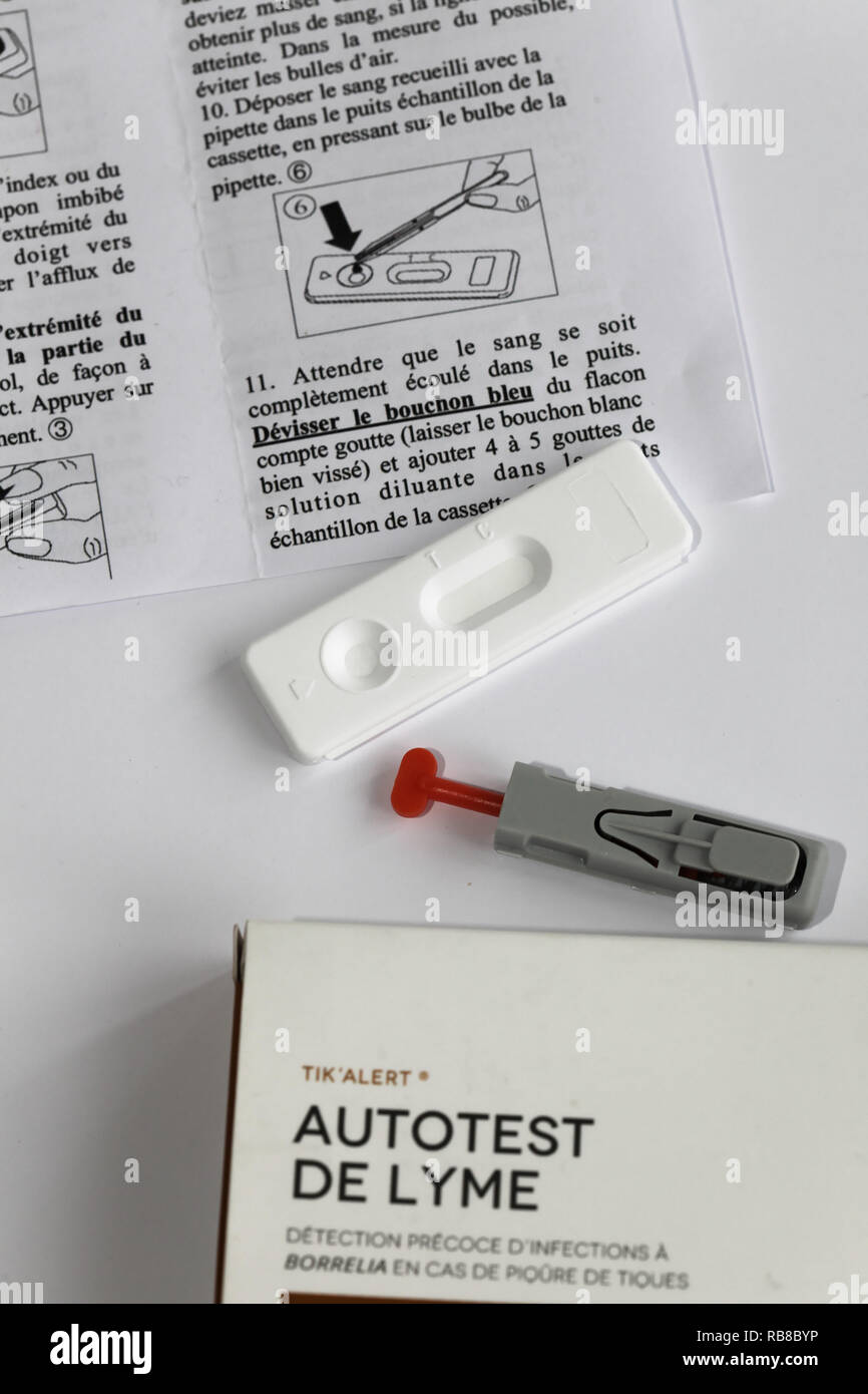 Self test hi-res stock photography and images - Alamy