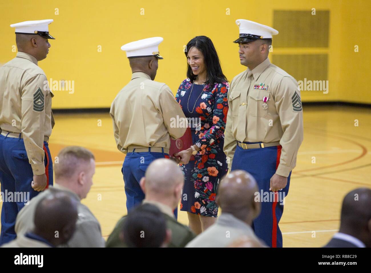 U.S. Marine Corps Col. Ira Cheatham, chief for behavior analysis, Cyber ...