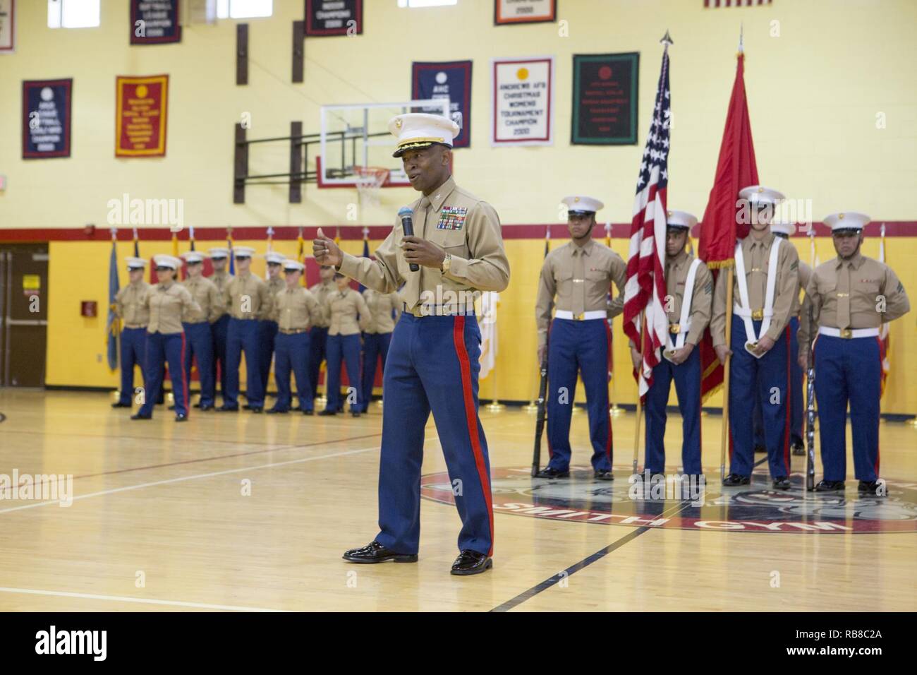 U.S. Marine Corps Col. Ira Cheatham, chief for behavior analysis, Cyber ...