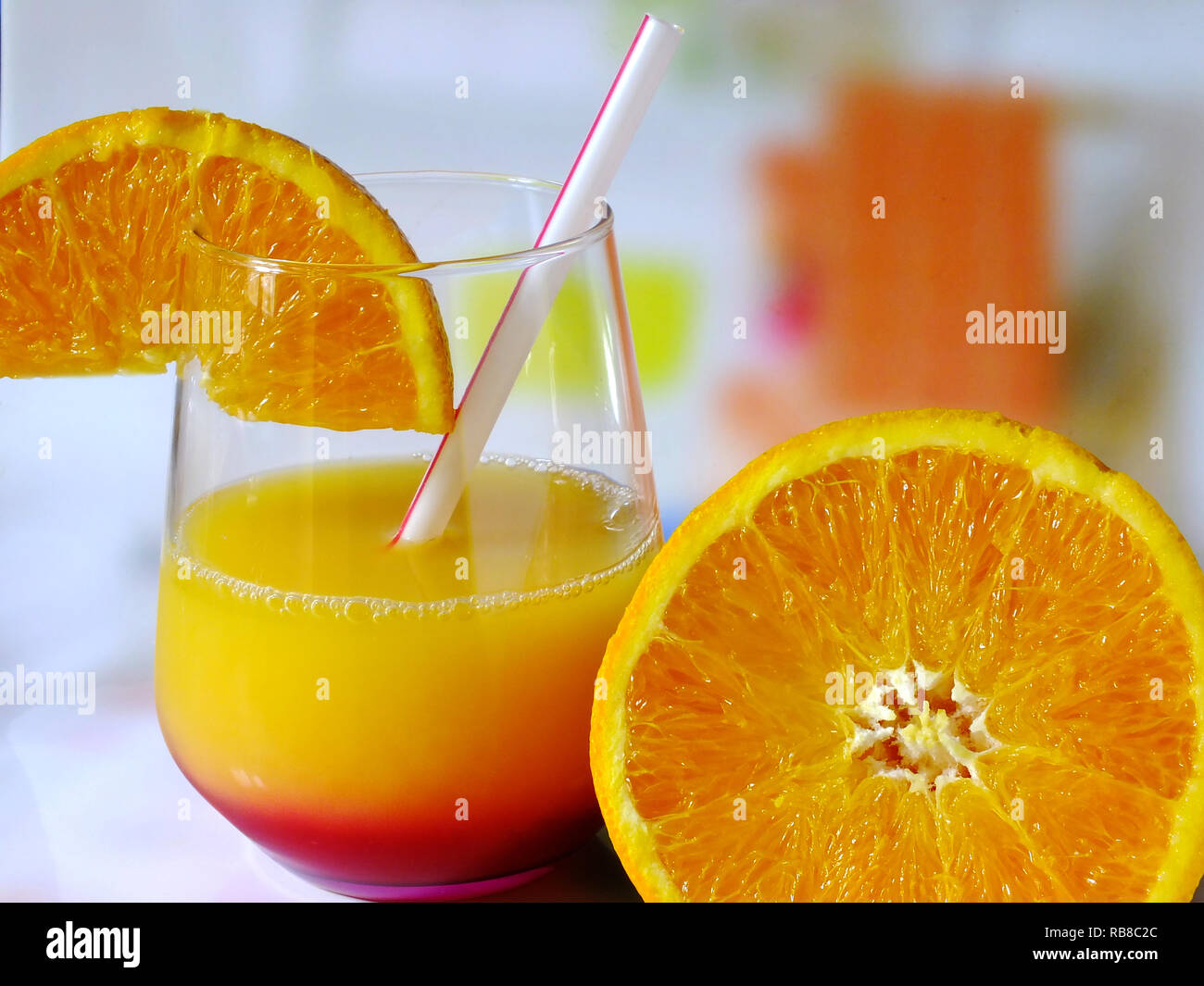 Juice nutrition hi-res stock photography and images - Alamy