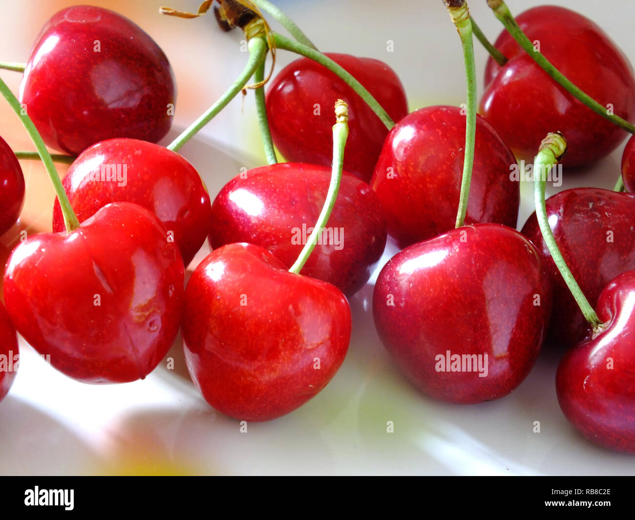 Cherry still life hi-res stock photography and images - Alamy