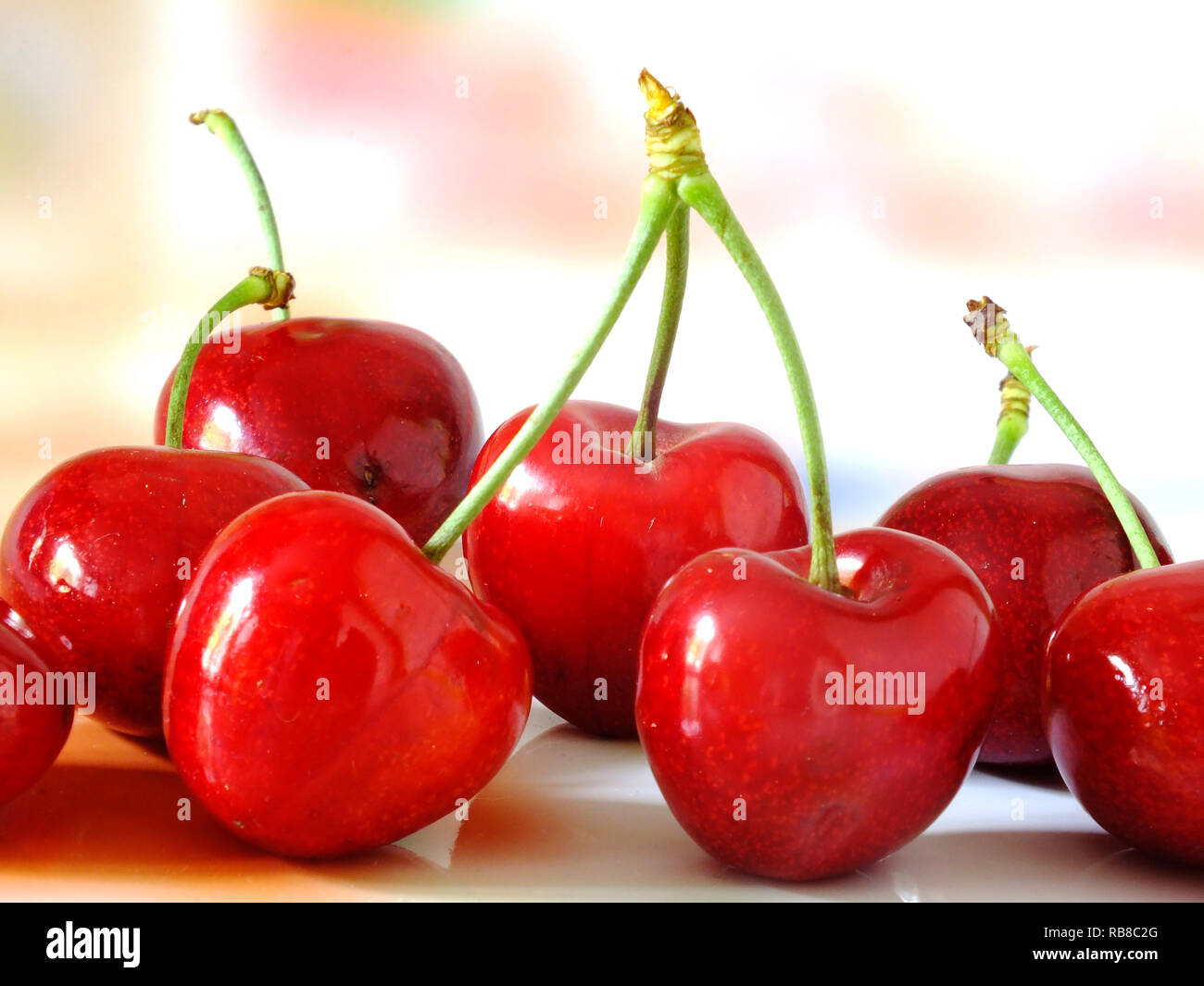Cherry still life hi-res stock photography and images - Alamy