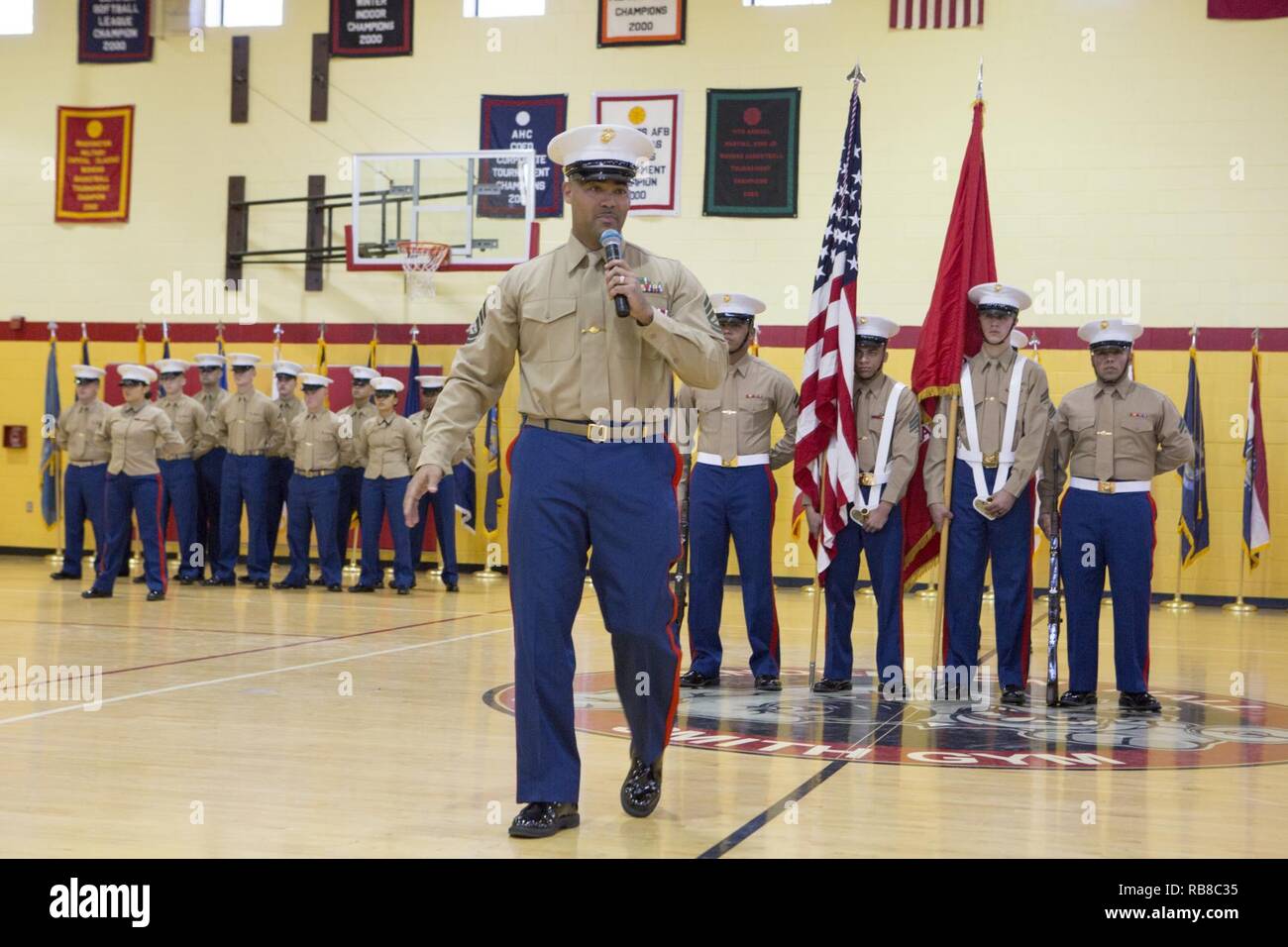 Gunnery sgt james moore ii hi-res stock photography and images - Alamy