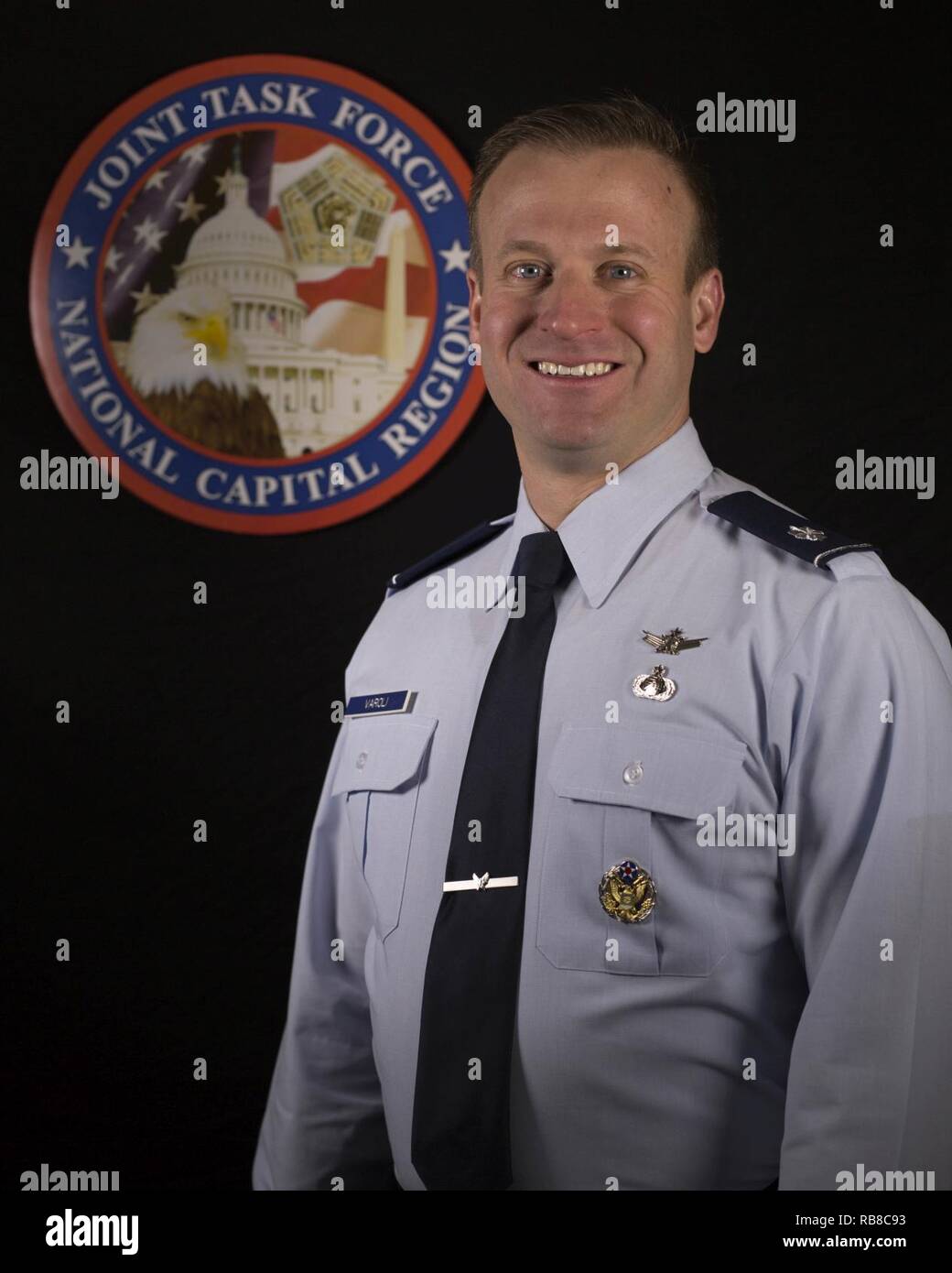 U.S. Navy Cmdr. David Rall, a Pasadena, Maryland native, joined the ...