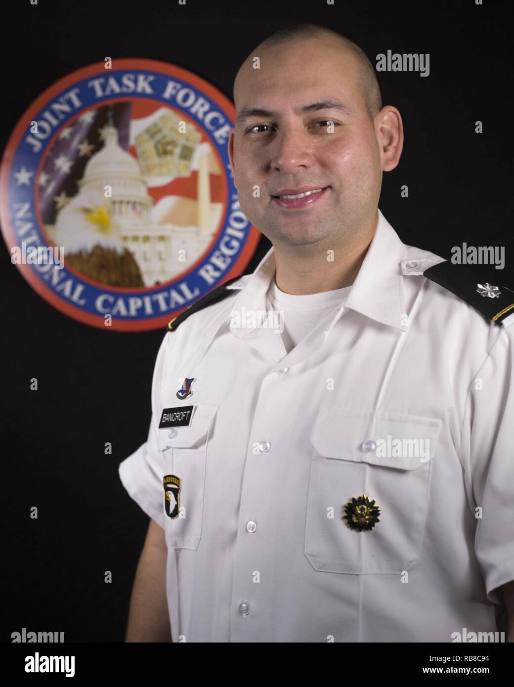 U.S. Army Lt. Col. Michael Bancroft, a Brooklyn, New York native ...