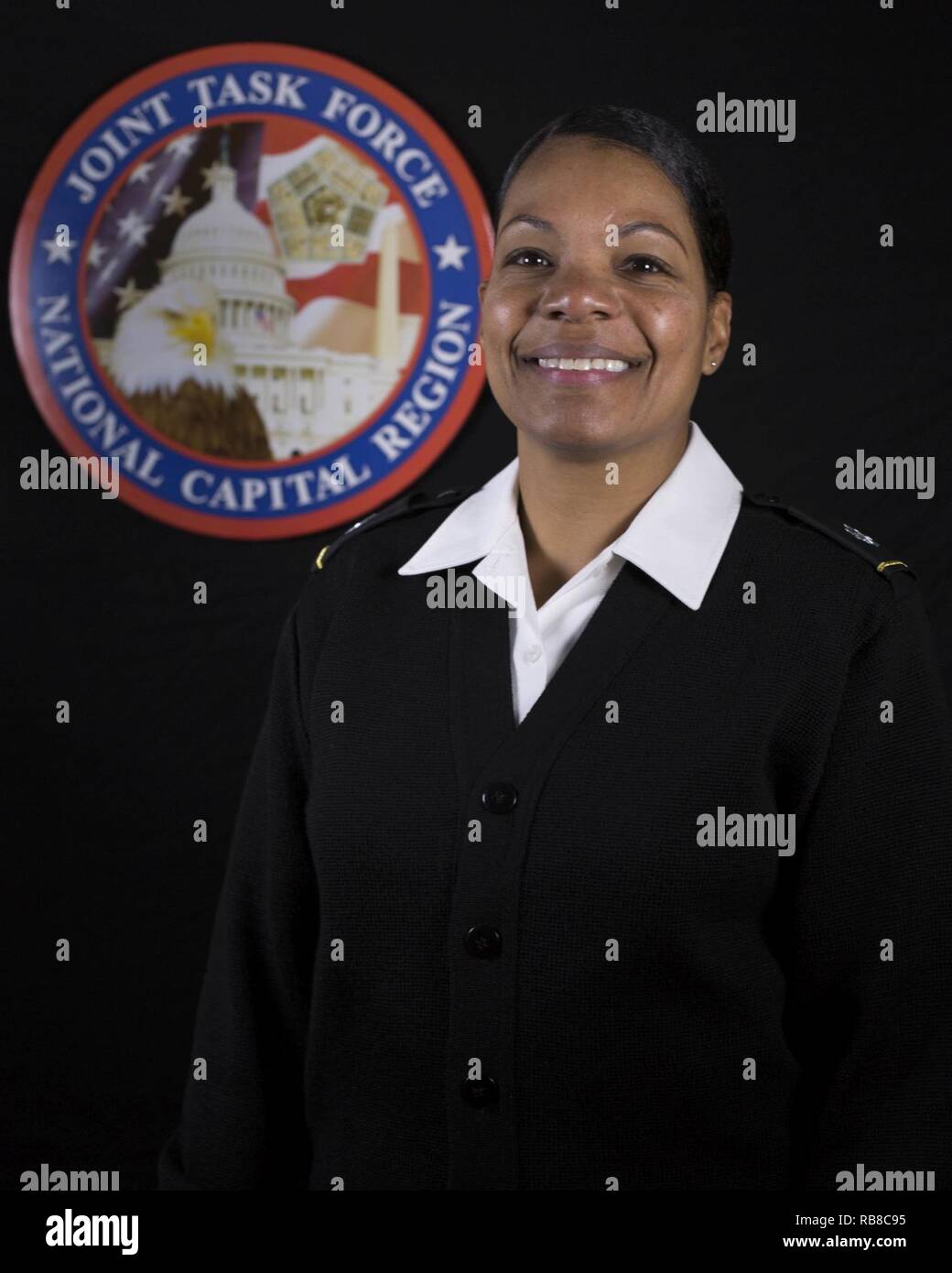 U.S. Army Lt. Col. Tehani Matthews, a Seaside, California native ...