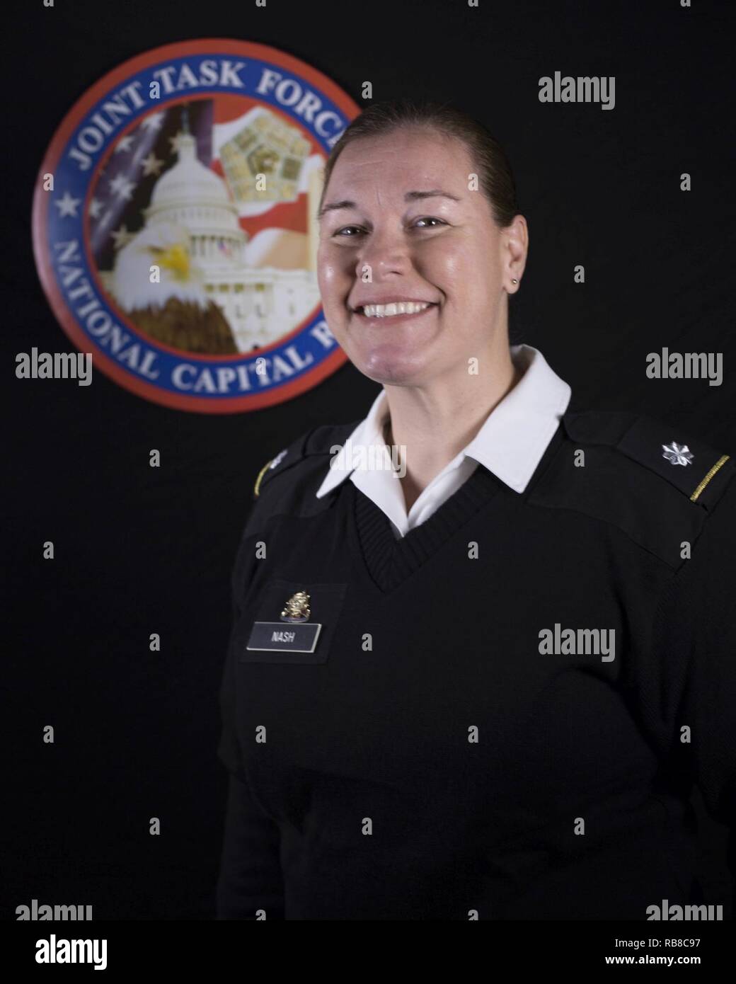 U.S. Army Lt. Col. Kimberly Nash, a St. Joseph, Missouri native, joined ...