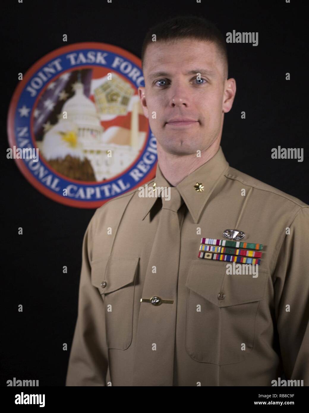 U.S. Marine Corps Maj. Benjamin Johanningsmeier, a San Clemente ...
