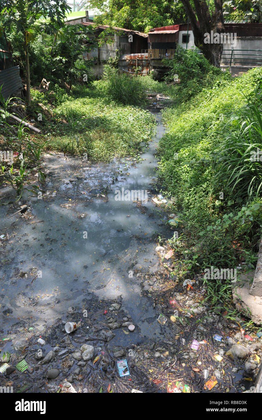 Philippines pollution hi-res stock photography and images - Alamy