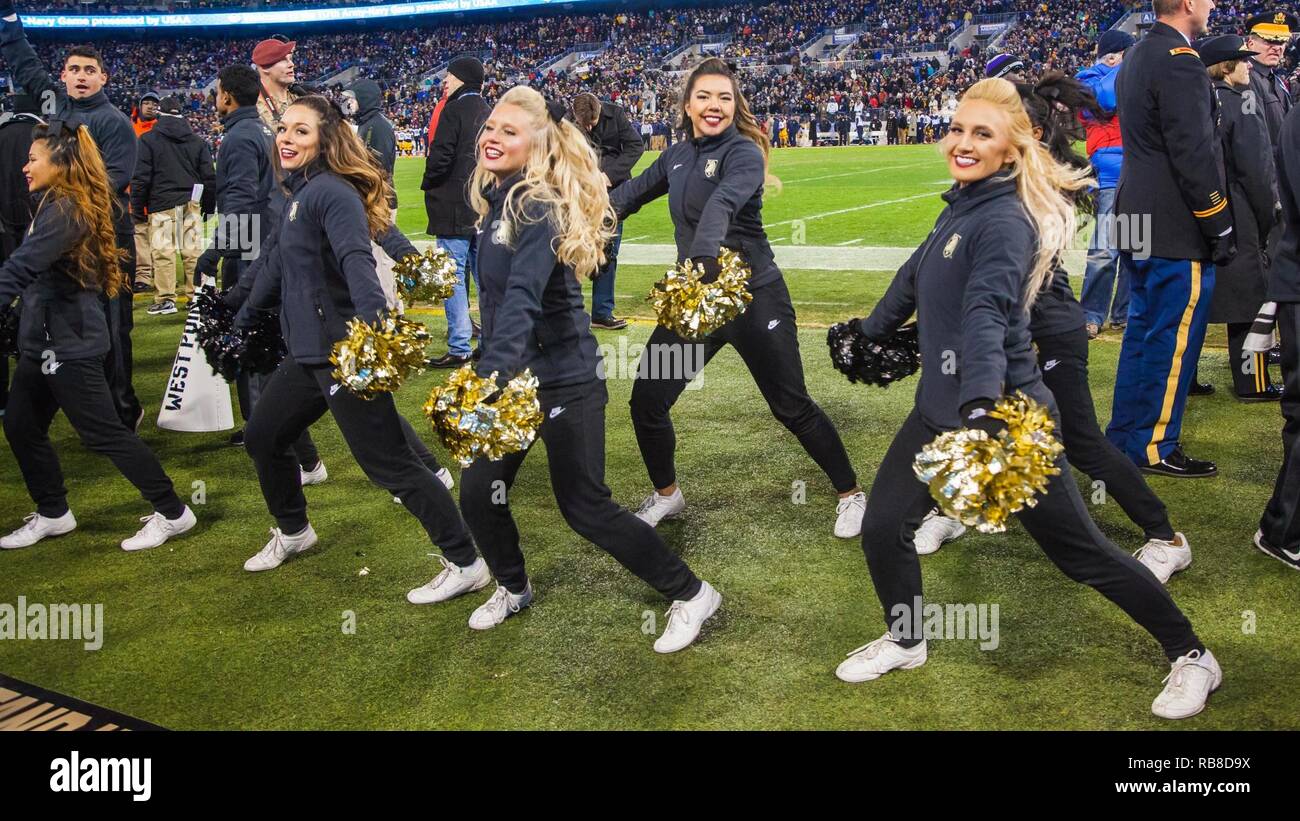 U.S. Military Academy Rabble Rousers perform during 117th Army Navy ...