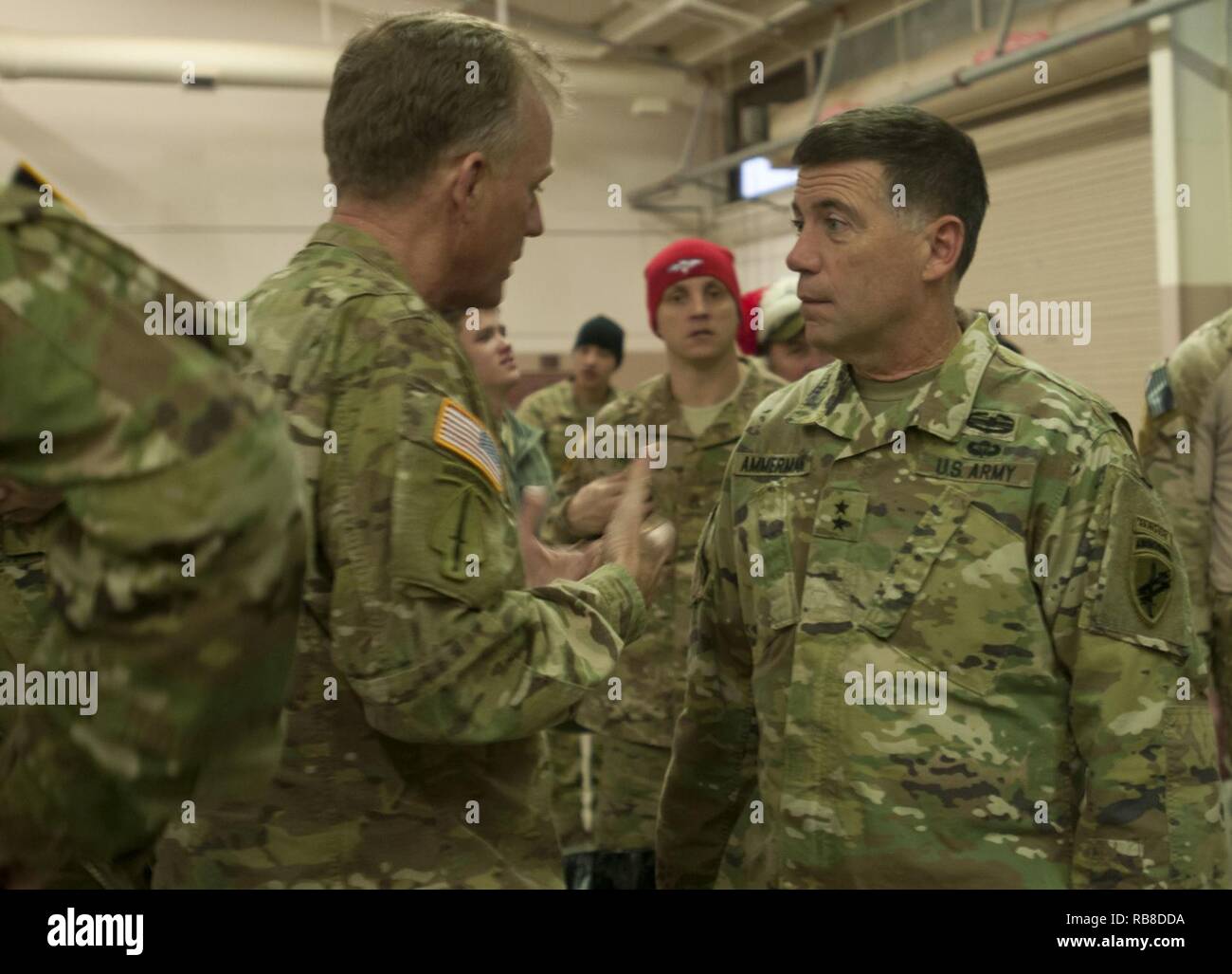 Maj. Gen. Daniel R. Ammerman, U.S. Army Civil Affairs and Psychological ...