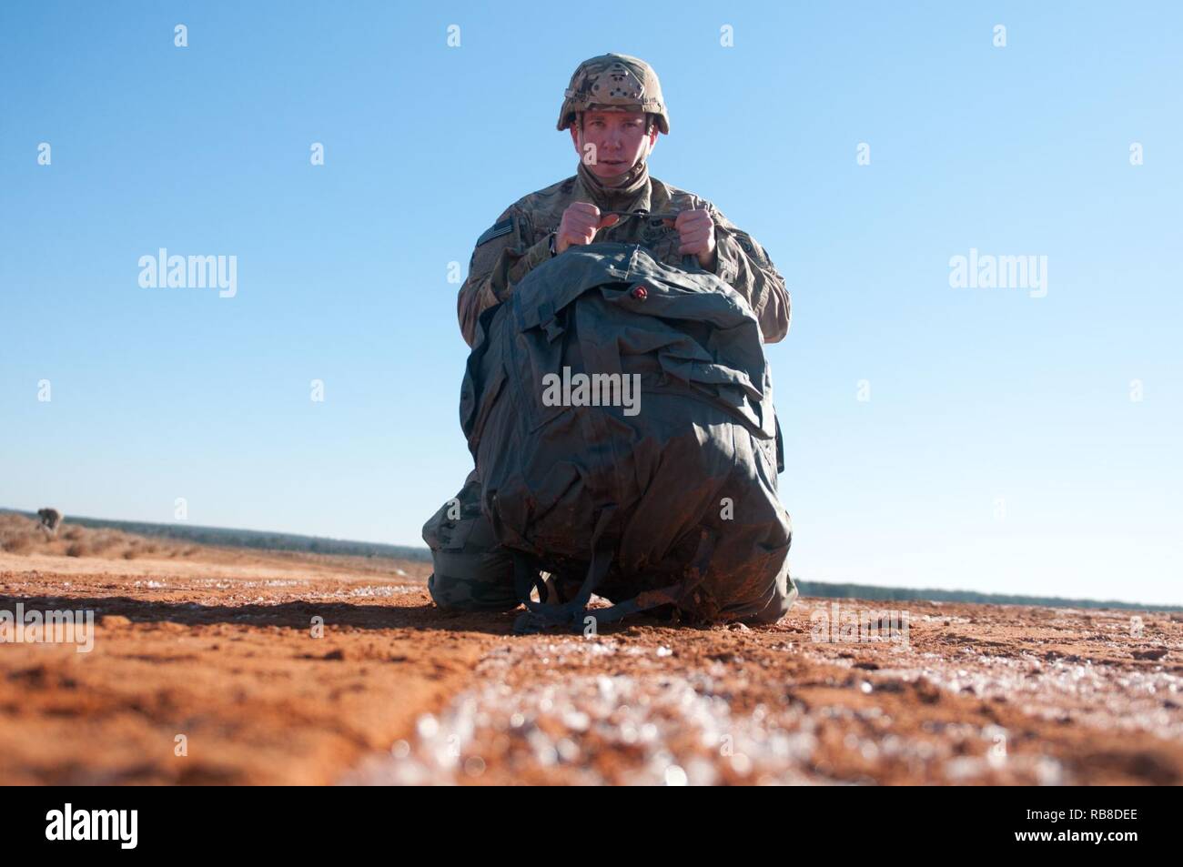 Mc6 parachute hi-res stock photography and images - Alamy