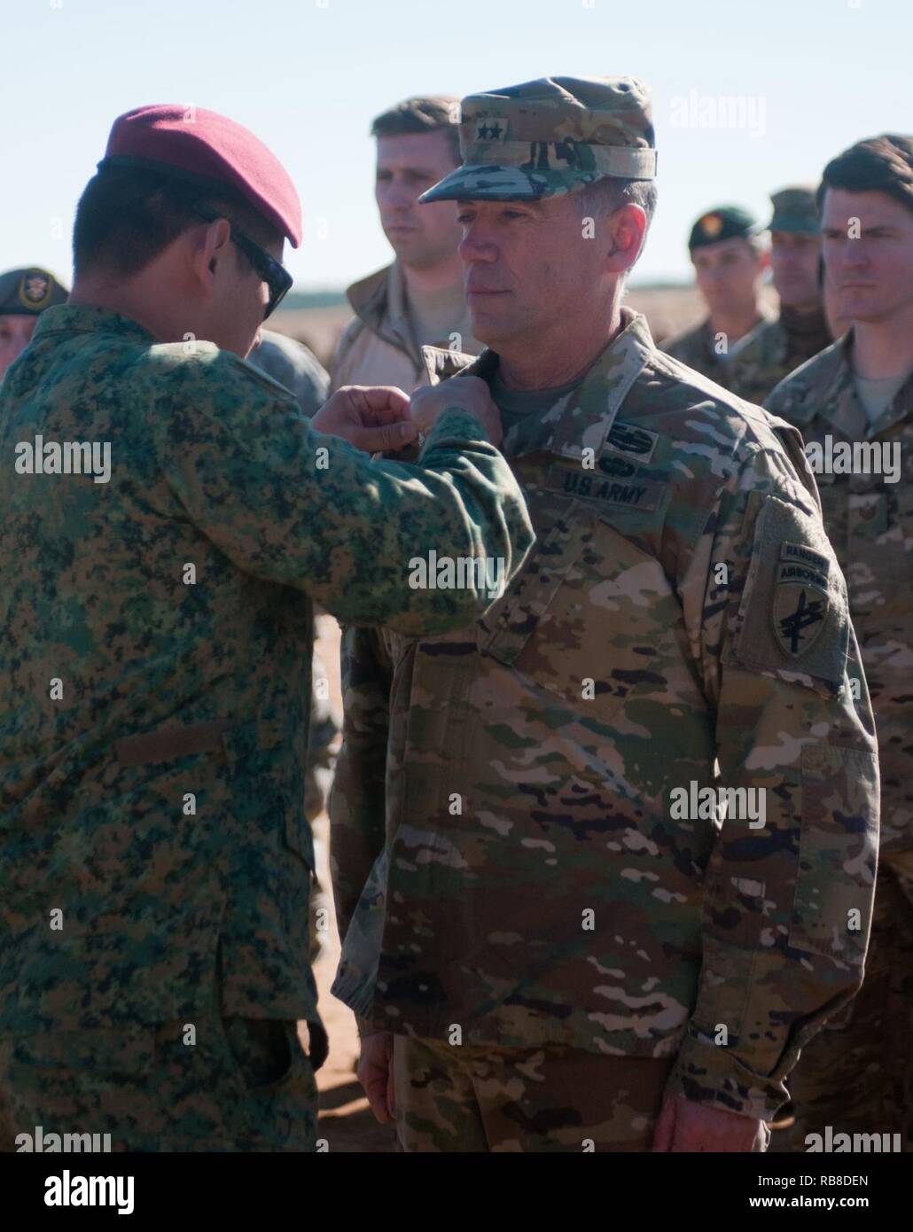 Maj. Gen. Daniel Ammerman the Commanding General of U.S. Army Civil ...