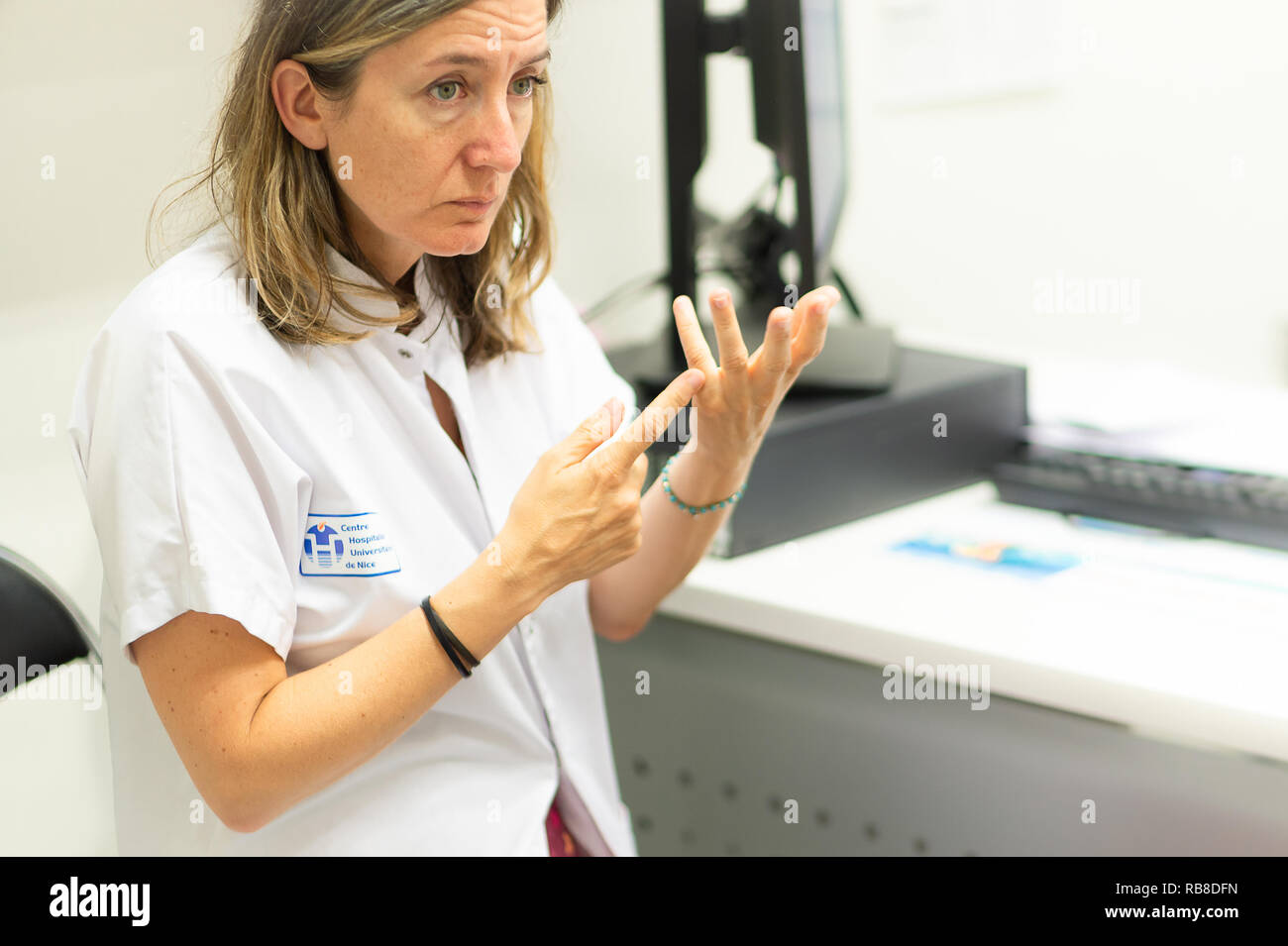 Sick unit hi-res stock photography and images - Alamy