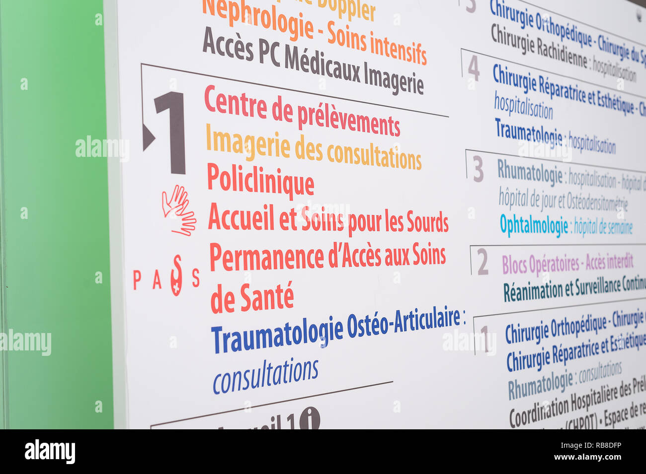 Deaf sign language care hi-res stock photography and images - Alamy